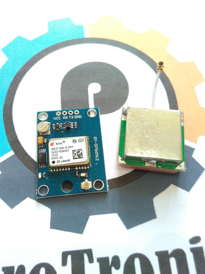 Jual GPS Module UBLOX NEO 6M V2 GY GPS6MV2 - Kota Surabaya - ProTronics ...