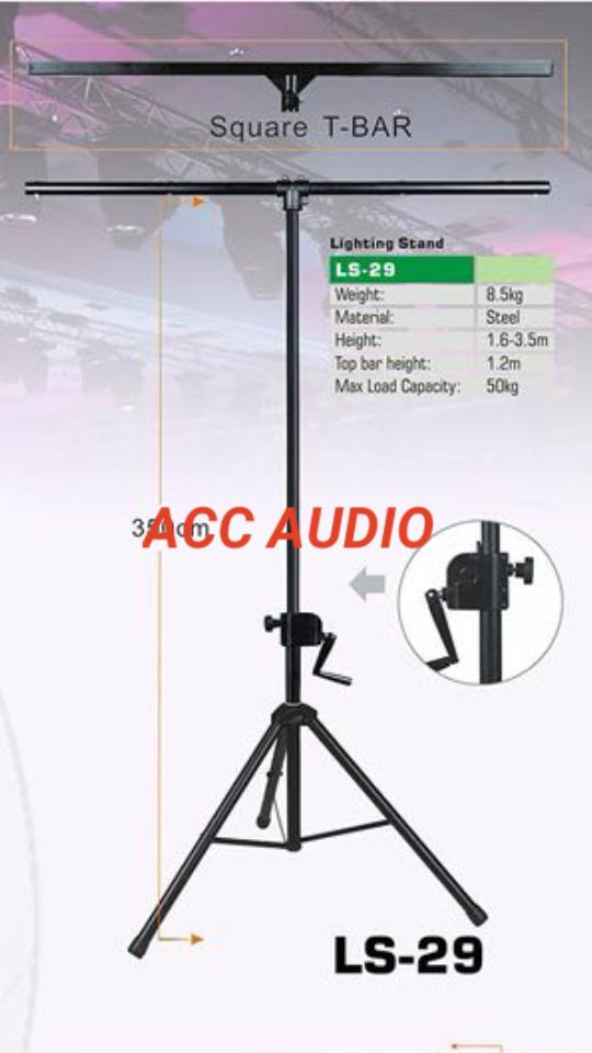 Jual Stand lampu parled ada katrol atau kerekan - Jakarta Barat ...