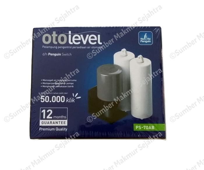 Jual Otolevel Penguin Radar Pelampung Tangki Air Otomatis PS-70AB ...