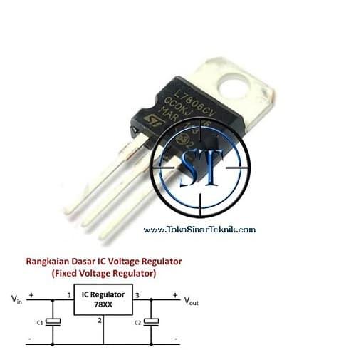 LM7806 Voltage Regulator IC Pinout, Datasheet, Circuit, And, 60% OFF