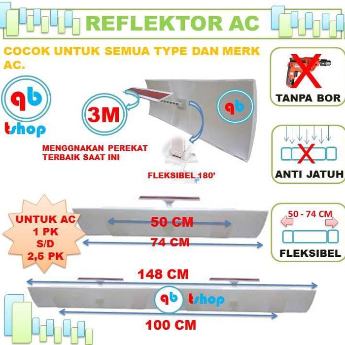 Jual Talang Angin Ac/reflektor Ac/talang Ac/ac/ Ac Daikin Di Seller ...