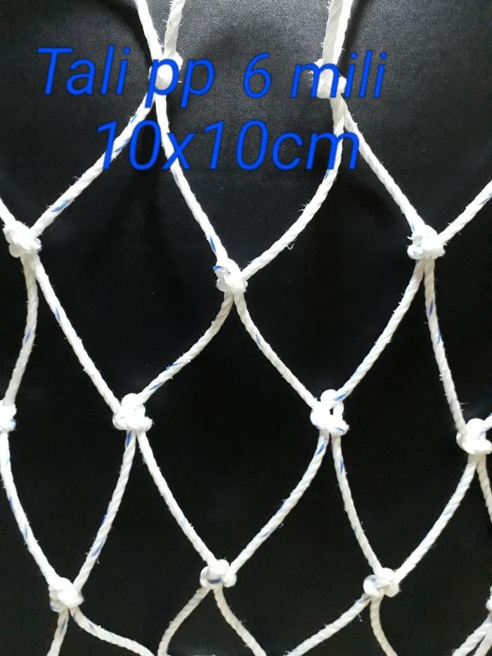Jual Jaring jala-jala pp 6 mm lubang 10 x 10 cm - Jakarta Utara ...