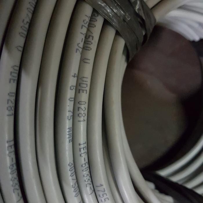 Jual Kabel Kontrol Serabut YSLY-JZ 4x0,75mm Potongan / Meteran / Eceran - Jakarta Pusat - Myanta ...