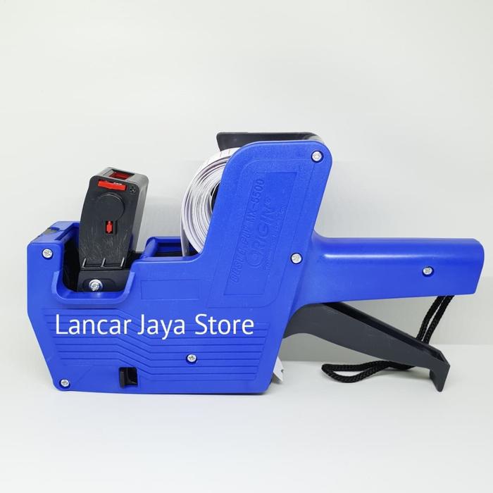 Jual Price Labeller / Mesin Label Harga Origin Opl-5500 Biru 1line Di ...