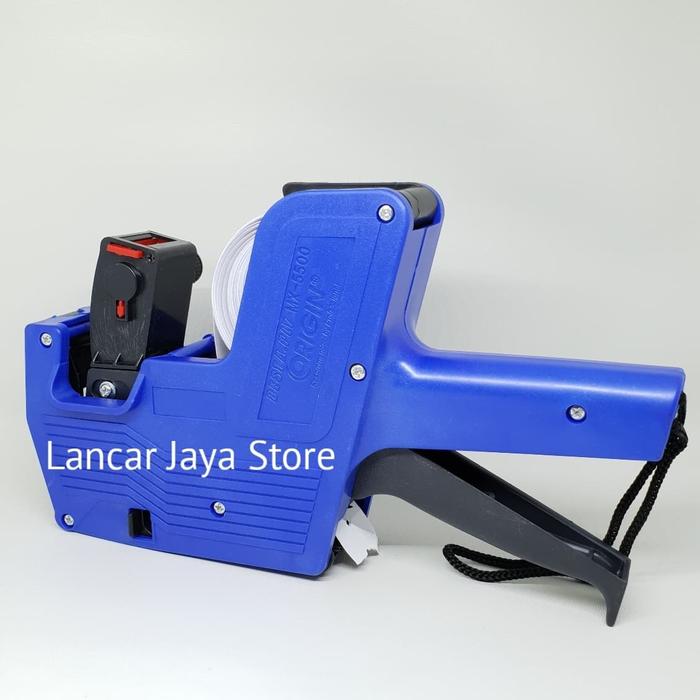 Jual Price Labeller / Mesin Label Harga Origin Opl-5500 Biru 1line Di ...