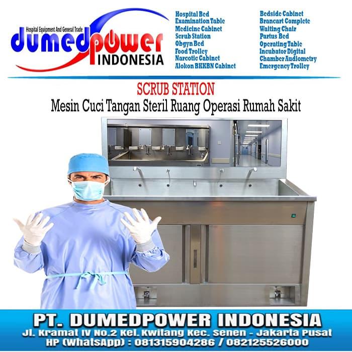 Jual Scrub Station 2 Person | Scrub Sink 2 Person - Alkes Expo ...