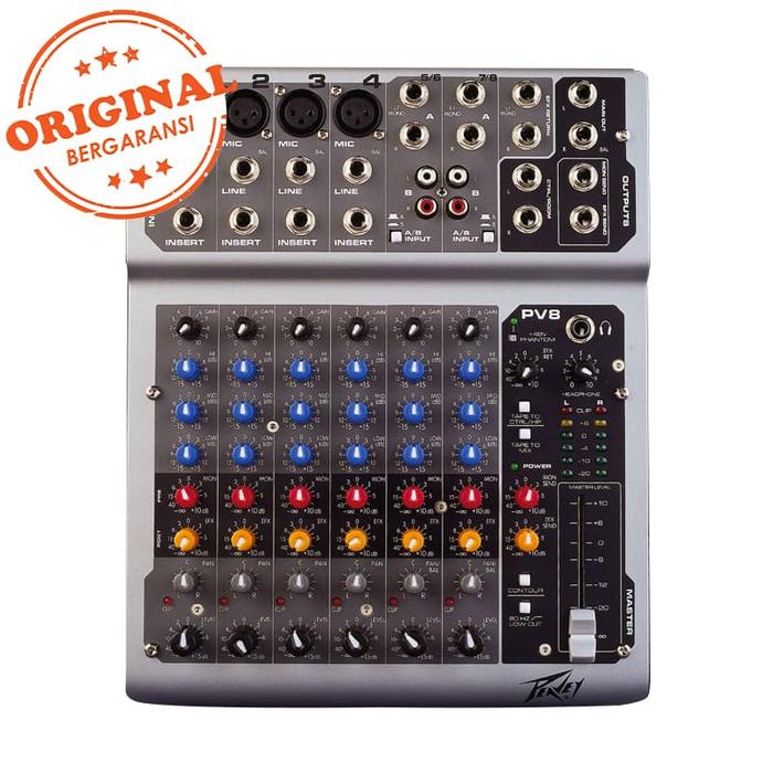 Jual Original Mixer Peavey PV-8 Mixing Console - Jakarta Barat - Unite ...