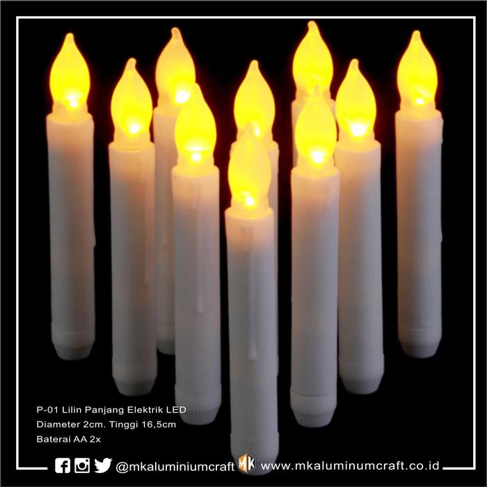 Jual Lilin Elektrik LED - Electric Candle LED - Lampu Lilin - Lilin ...