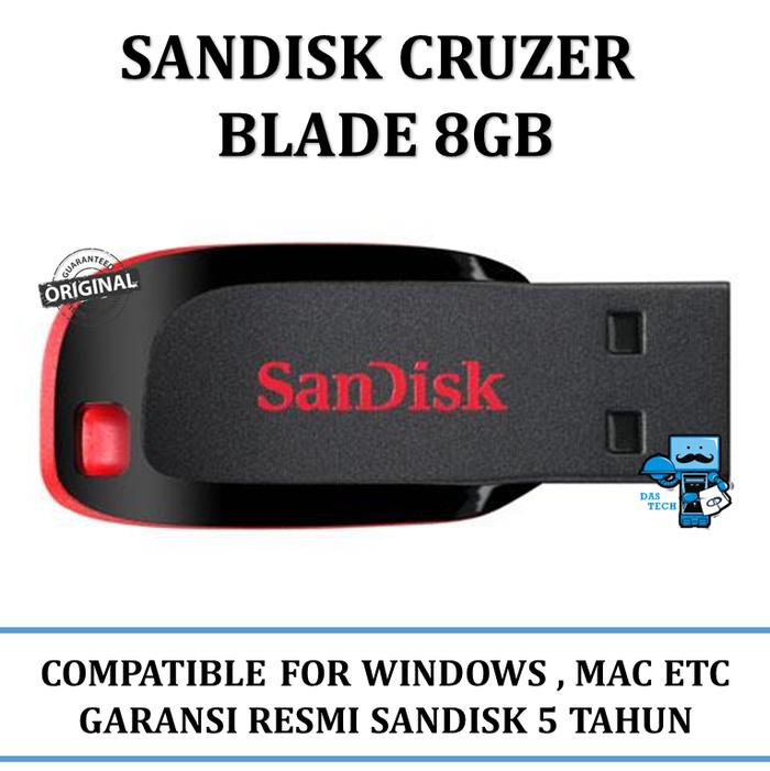 Jual USB Flashdisk Sandisk 8gb - Jakarta Pusat - das technology | Tokopedia
