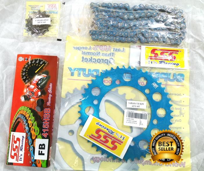 Jual Gearset / Gir set SSS Yamaha R15 VVA / R15 LED / Girset All New R15 V3 - Kab. Bekasi ...
