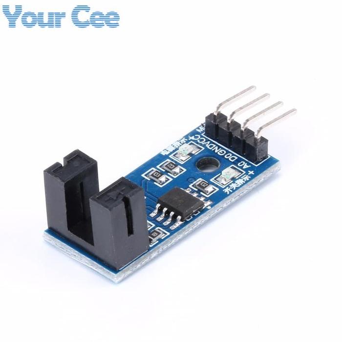 Promo Speed Sensor kecepatan U form opto coupler opto optical groove ...