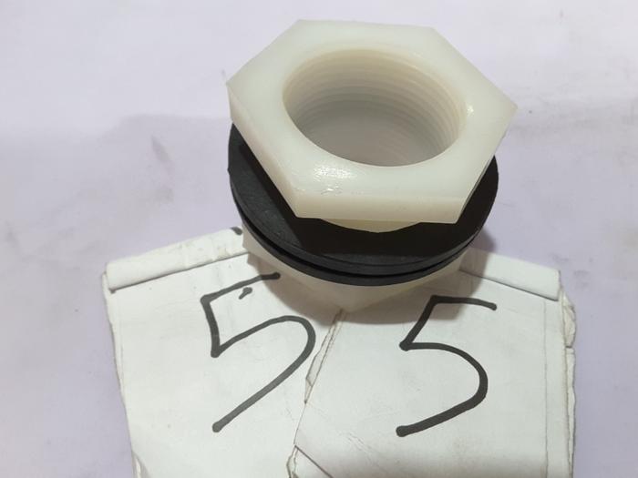 Jual Vlok Ring PVC 1.5 X 1.25 Inch Mur Toren Mur Drat Flok Ring ...