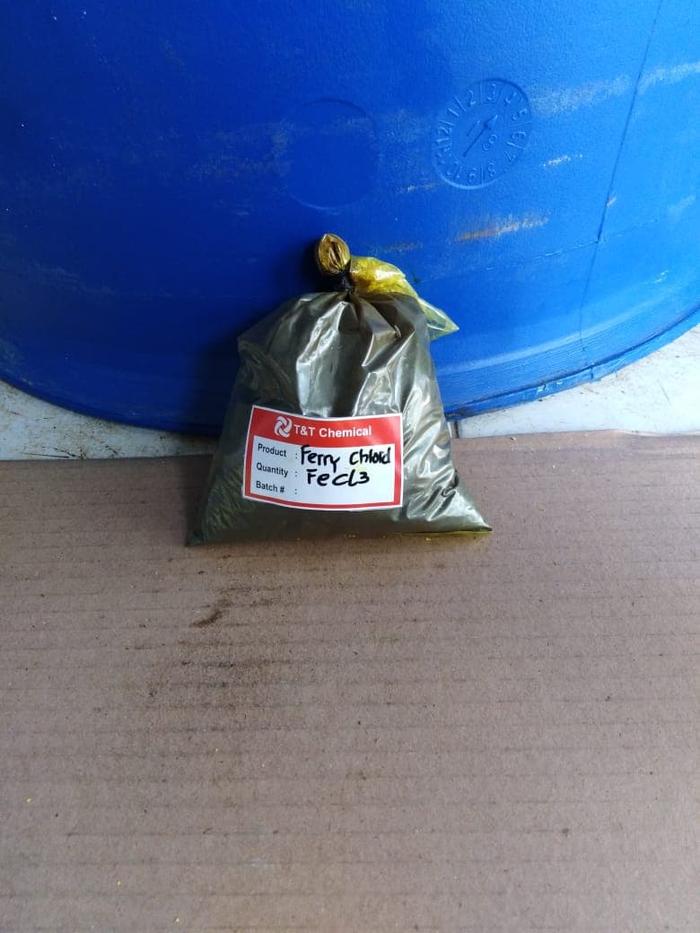 Jual ferric chloride FeCl3 besi klorida feri klorida 500gr - Kota ...