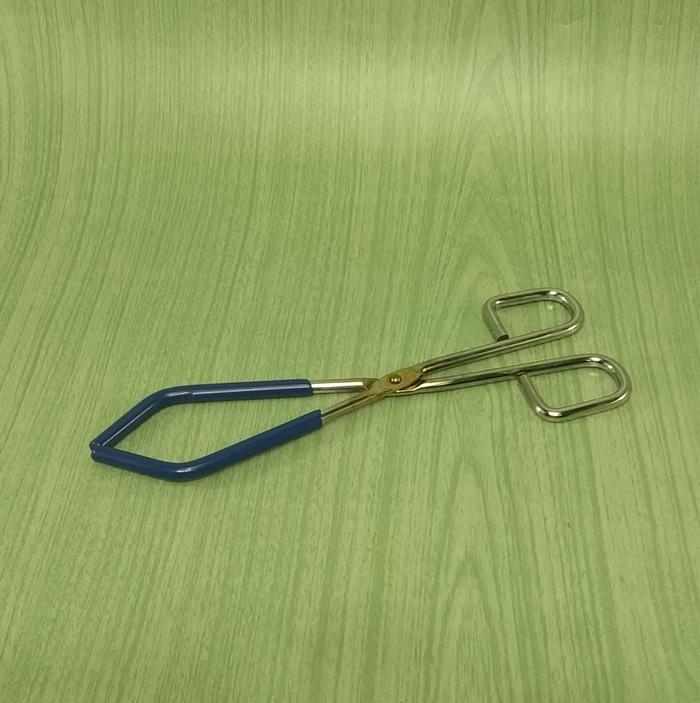 Jual Beaker Tong for Beaker. Flat hinge. Over all length 275mm PVC ...