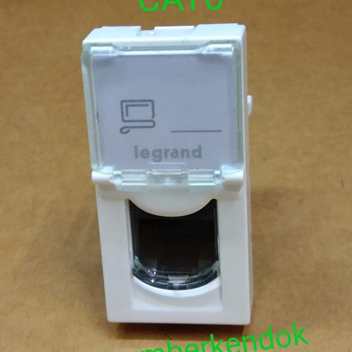 Jual LEGRAND MODUL CAT6 STOP KONTAK LANTAI FLOOR OUTLET DATA CAT 6 ...