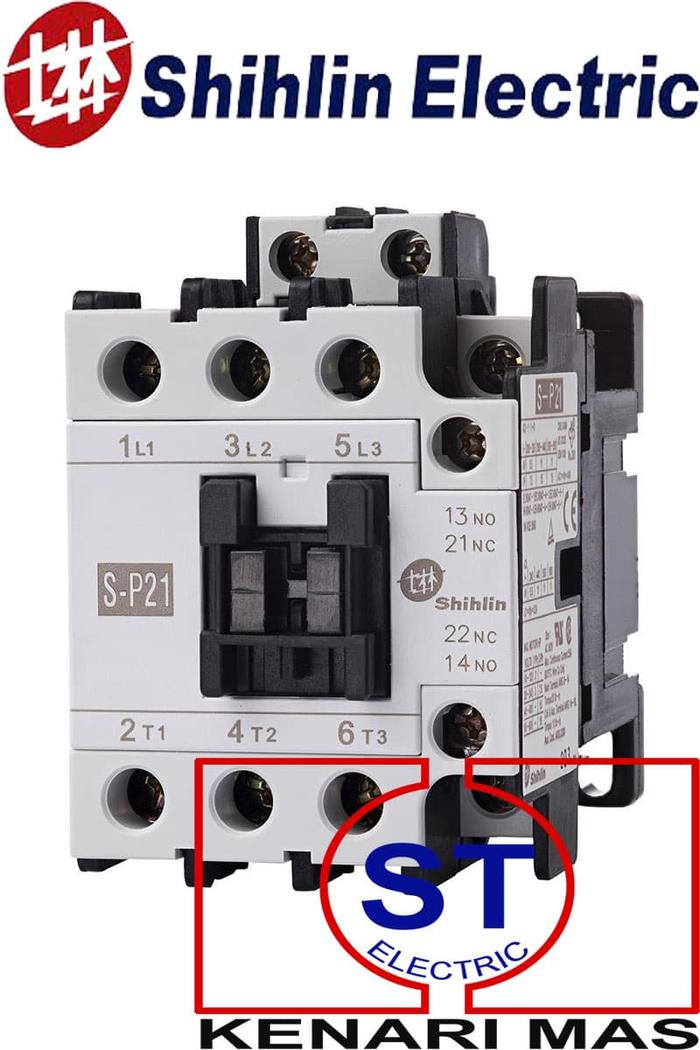 Jual Kontaktor / Contactor SP21 / S-P21 Shihlin Electric 3 Phase 32A /SP-21 - Jakarta Pusat - ST ...