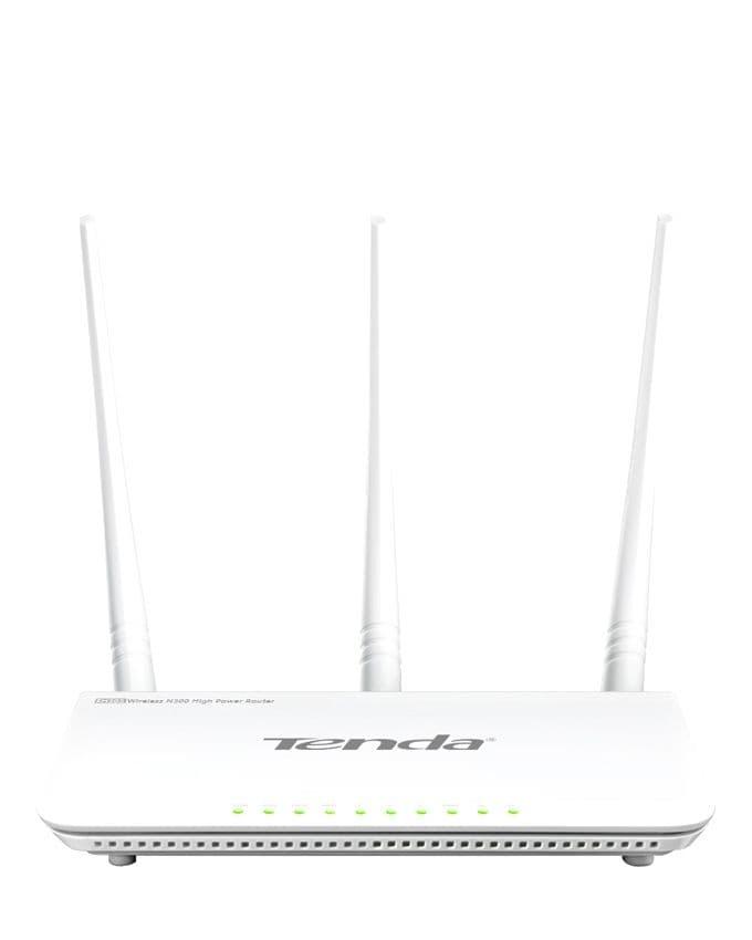 Jual modem adapter repeater wireless router tenda N300 model F3 antena ...