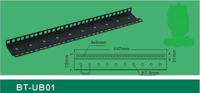Jual Plat Rack U Ukuran 6U ( 27,3 Cm) Untuk Flightcase - Jakarta Barat ...