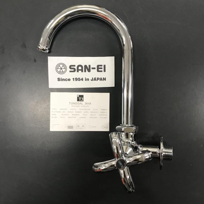 Jual Kran Sink Tembok SAN-EI A26JP / Keran Sink Tembok / Kran Air - Kota Bandung - Tunggal Jaya ...