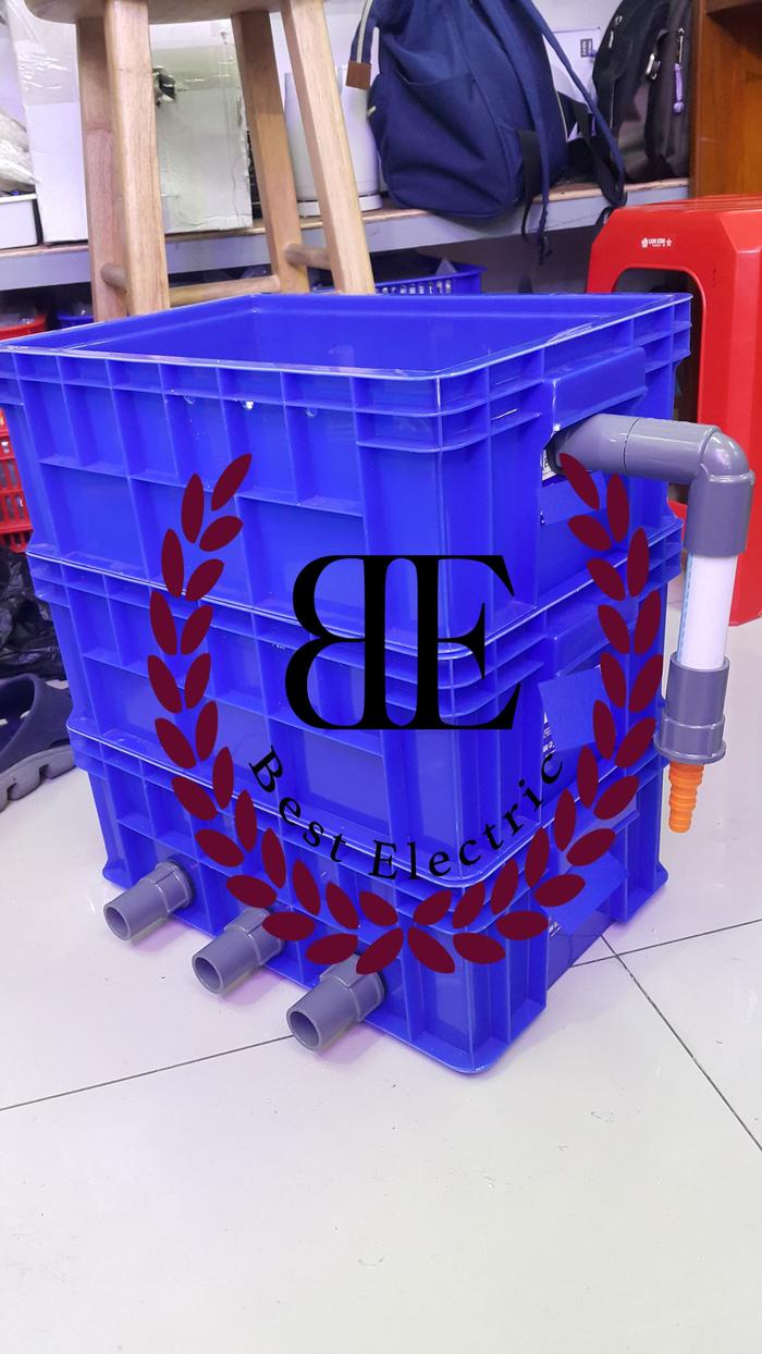 Jual TRICKLE Filter 3 susun / Filter Kolam / Bak Filter susun / Box ...