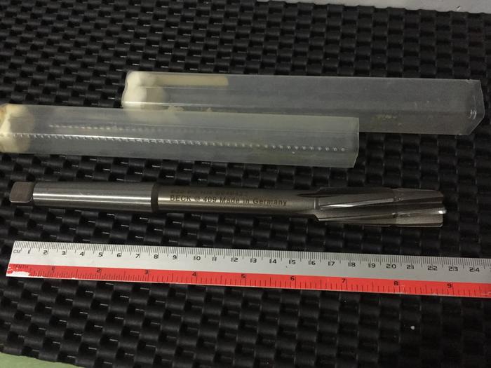 Jual Reamer mesin 20 mm Carbide BECK Spiral Machine Rimer , 20mm H7 ...