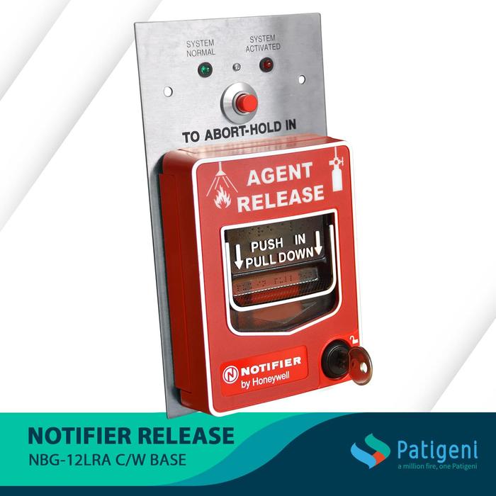 Jual Manual Release Abort Station NBG 12 LRA Notifier - Kota Semarang ...