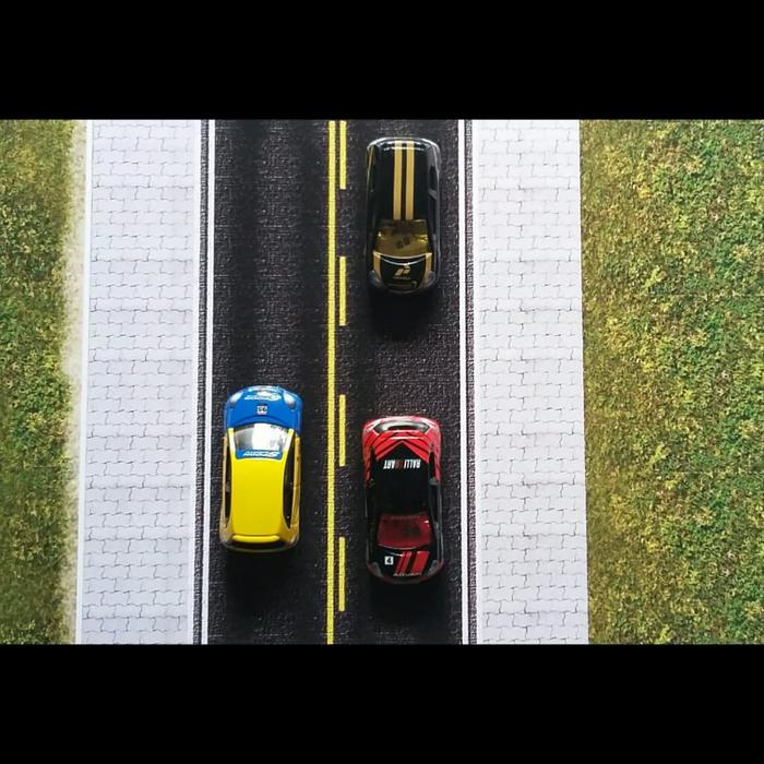 Jual diorama papercraft jalan raya kode A5 skala 1/64 - Kota Bandung ...