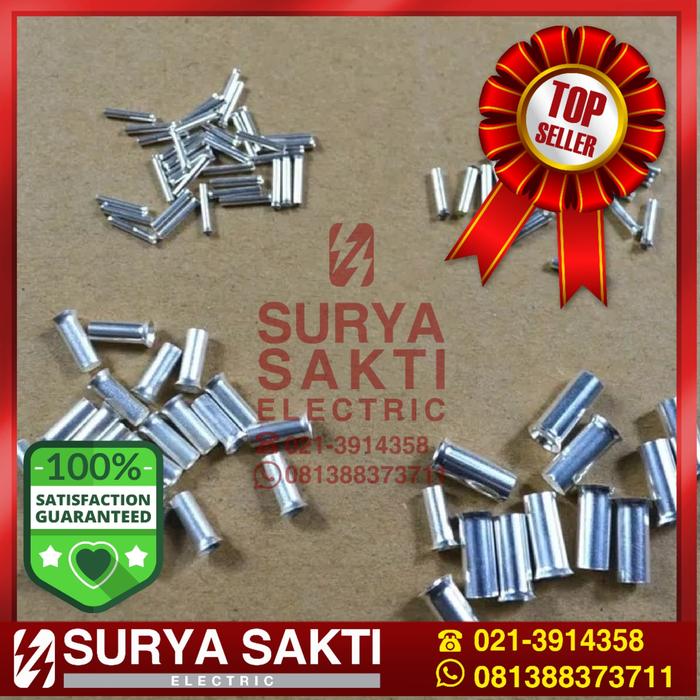 Jual SKUN KABEL FERRULES POLOS EN2508 2.5mm - Jakarta Pusat - Surya ...