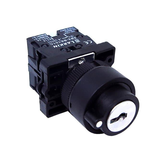 Jual Selector switch with key 2 position locking Larkin - Jakarta Pusat ...