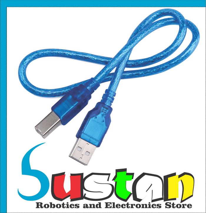 Jual CABLE DATA FOR ARDUINO UNO R3 & ARDUINO MEGA 2560 R3 - Kota Bandung - bustan | Tokopedia