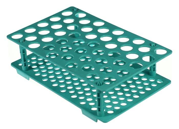 Jual Rak 50 Lubang Tabung 15 ml (Centrifuge Tube Rack), PP - Kab ...