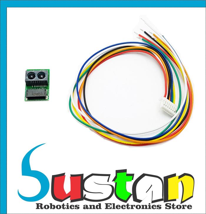 Jual Sensor SHARP Jarak Infrared GP2Y0E03 4-50cm Analog Output with ...