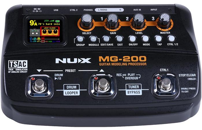 Jual Nux MG-200 Guitar Modelling Processor - Digital FX Mg200 - Jakarta ...