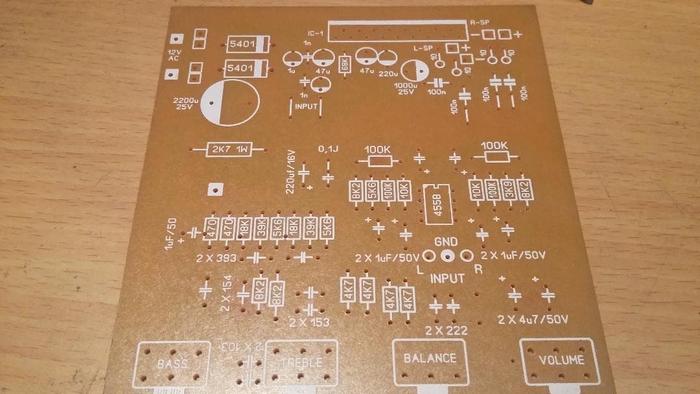 Jual PCB Power Ampli TA8205 TA8210 TA8215 TA8220 TA8221 dan Tone ...