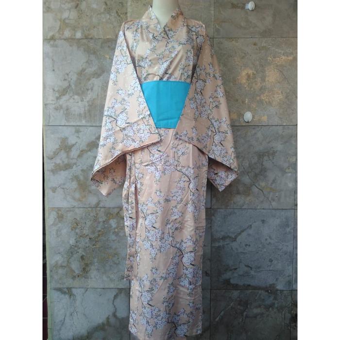 Jual Yukata kimono baju adat / tradisional jepang obi kostum costume - Kab. Bandung - Clarista ...