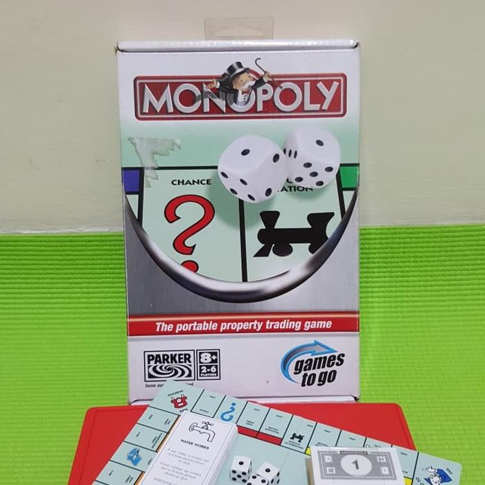 Jual Monopoly Portable Original by ParkerBrother - Kota Batam - Plamo ...