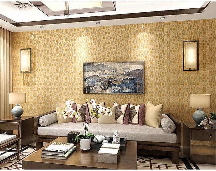 12 Trik Dapatkan Interior Sempurna dengan Wallpaper Dinding Rumah - 88 ...