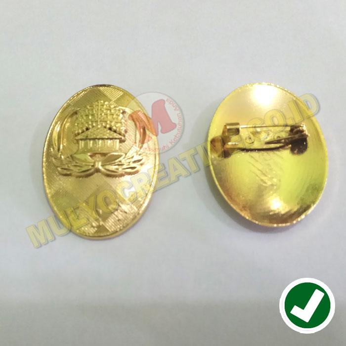 Jual Pin Lencana Korpri ASN Oval - Emblem Korpri ASN - Kab. Banyumas ...