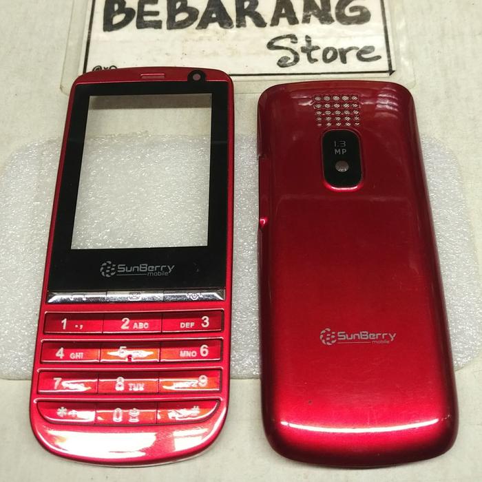 Jual kesing casing asli original bekas bawaan hp jadul langka SunBerry ...