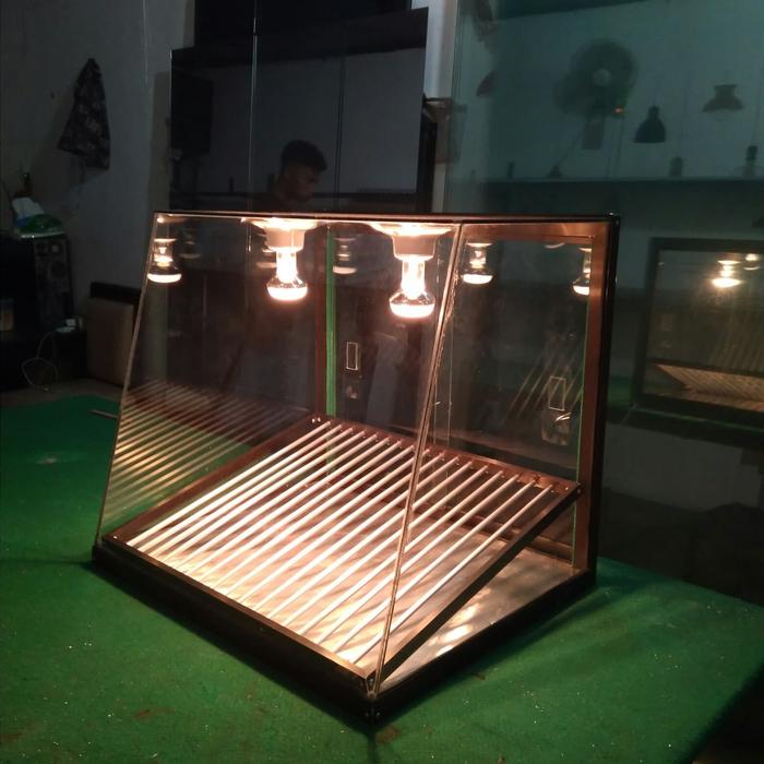 Jual Warmer food/showcase fried chicken/etalase fried chicken - Kota ...