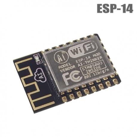 Jual ESP 14 ESP14 ESP8266 ESP8266MOD Chip Serial Wifi Adapter Controller - Kab. Karanganyar ...