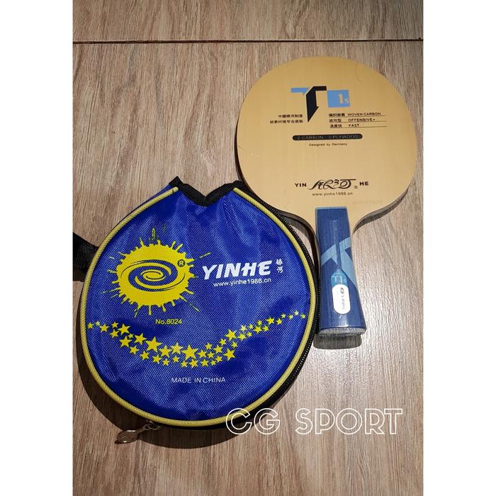 Jual Kayu Pingpong Yinhe T1s Carbon Blade Yinhe T-1s - Jakarta Utara - CG Sport | Tokopedia