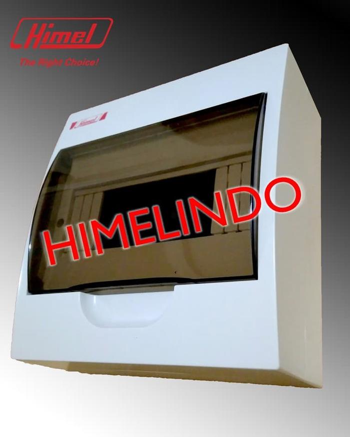 Jual HIMEL MCB Box 8 Group Outbow - Kab. Tangerang - Himelindo | Tokopedia