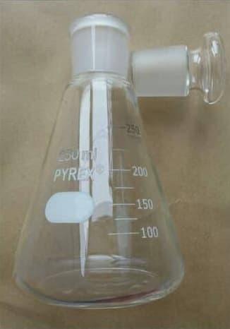 Jual Erlenmeyer Asah + Tutup (Erlenmeyer Flask with Stopper), 250 ml, Pyrex - Kab. Tangerang ...