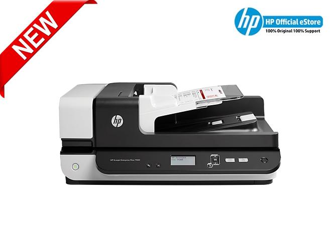Jual HP Scanjet Enterprise Flow 7500 Flatbed Scanner - Jakarta Pusat ...
