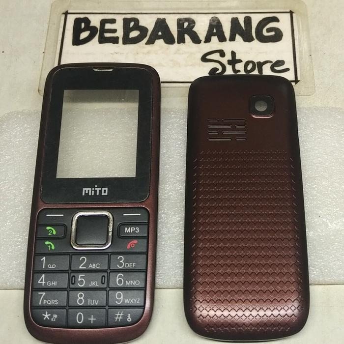 Jual kesing casing depan belakang hp jadul langka MITO 238 - Kab ...
