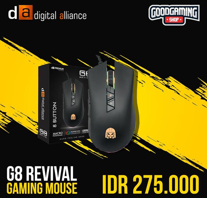 Jual Digital Alliance G8 - Gaming Mouse - Jakarta Pusat ...