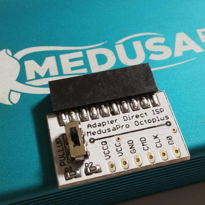 Jual Adapter Direct ISP Emmc Medusa Octoplus Pro Pullup Resistor dan ...