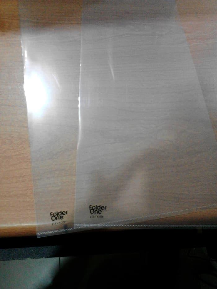 Jual MAP BENING UKURAN A4 FOLDER ONE CLEAR HOLDER ISI 12 / MAP L ...