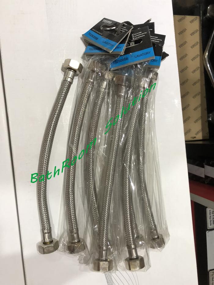 Jual Selang Flexible TOTO T025005 - Kota Tangerang - BathRoomSolution ...